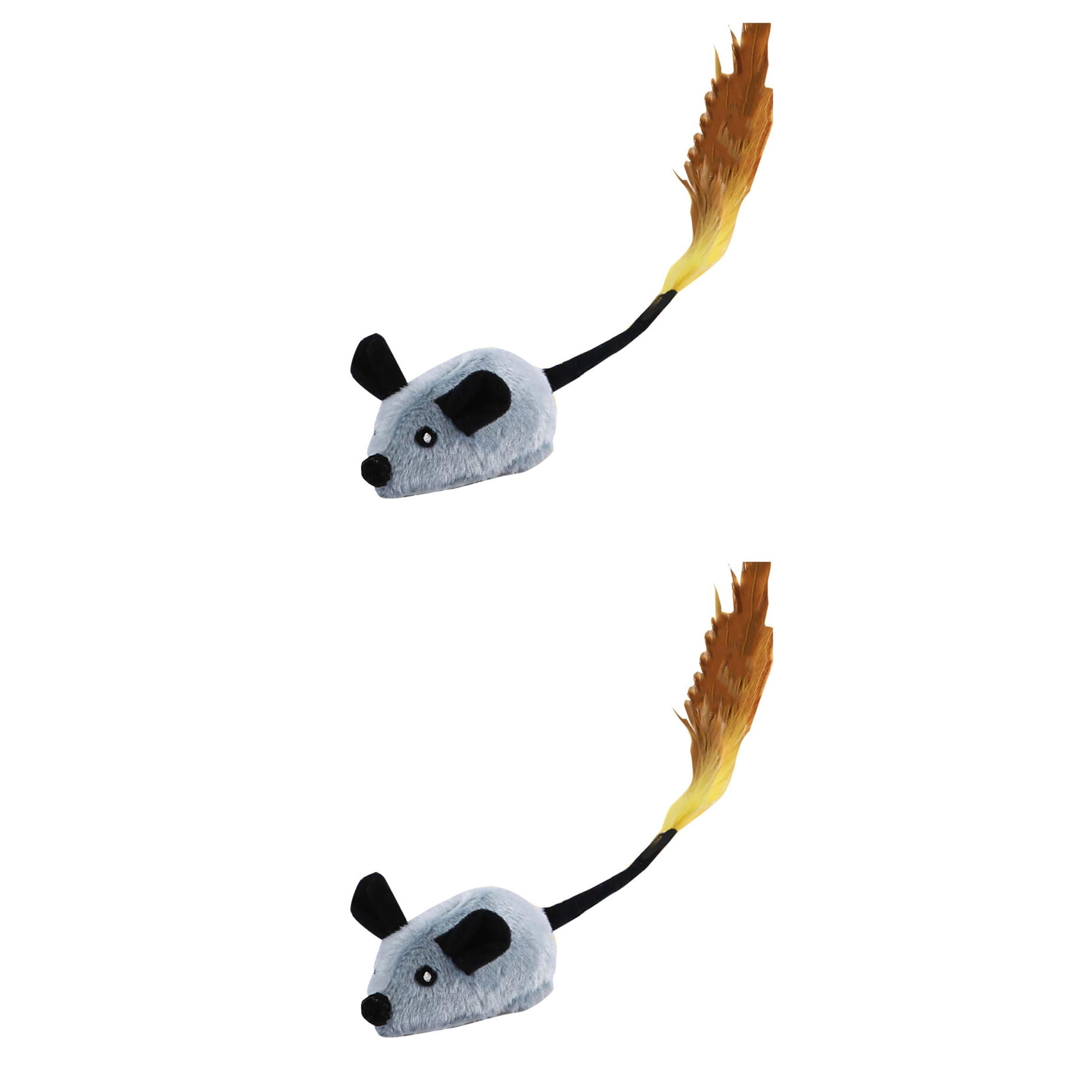 Remote Control Interactive Cat Toys Mouse Smart Cat Toys with Automatic ...