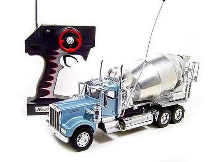 Remote Control Kenworth Concrete Mixer Truck - Walmart.com