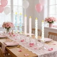 Remote Control LED Flameless Candles, Set of 6 with Timer, Realistic ...