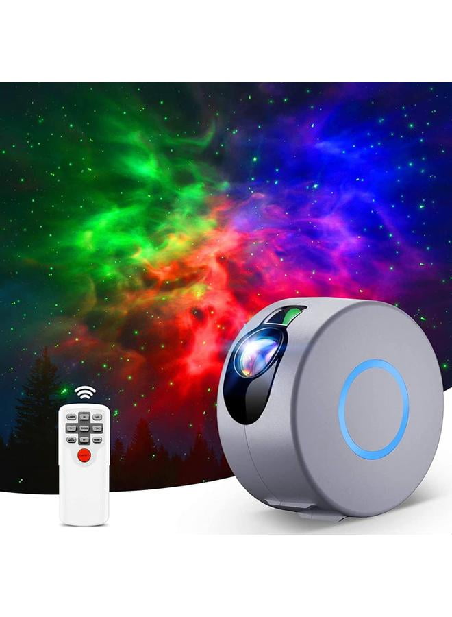 Remote Control LED Smart Projector Light Multicolour,Star Night Light ...