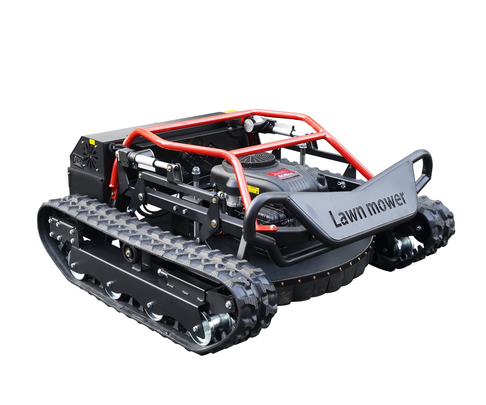 Remote Control Lawn Mower 22HPTracked Off-Road Grass Cutter US ...