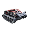Remote Control Lawn Mower 22HPTracked Off-Road Grass Cutter US ...