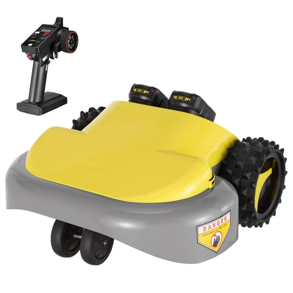 Kids Toy Lawn Mowers in Bright Colors for Outdoor and Indoor Play