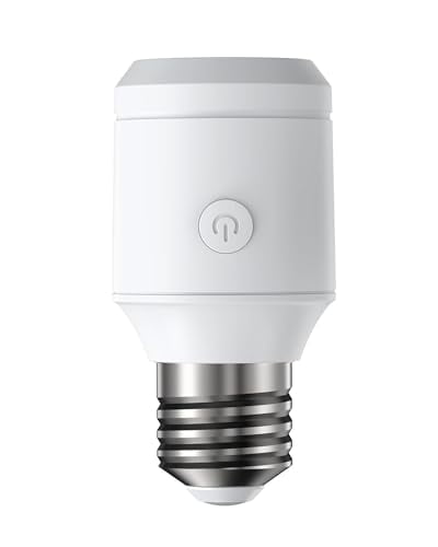 Remote Control Light Bulb Socket, Work with Wireless Light Switch, for ...