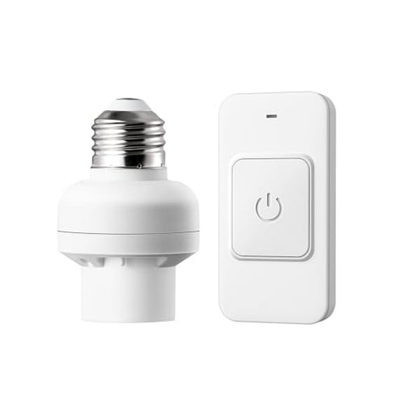 Remote Control Light Socket, 100FT Remote Control Light Sockets ...