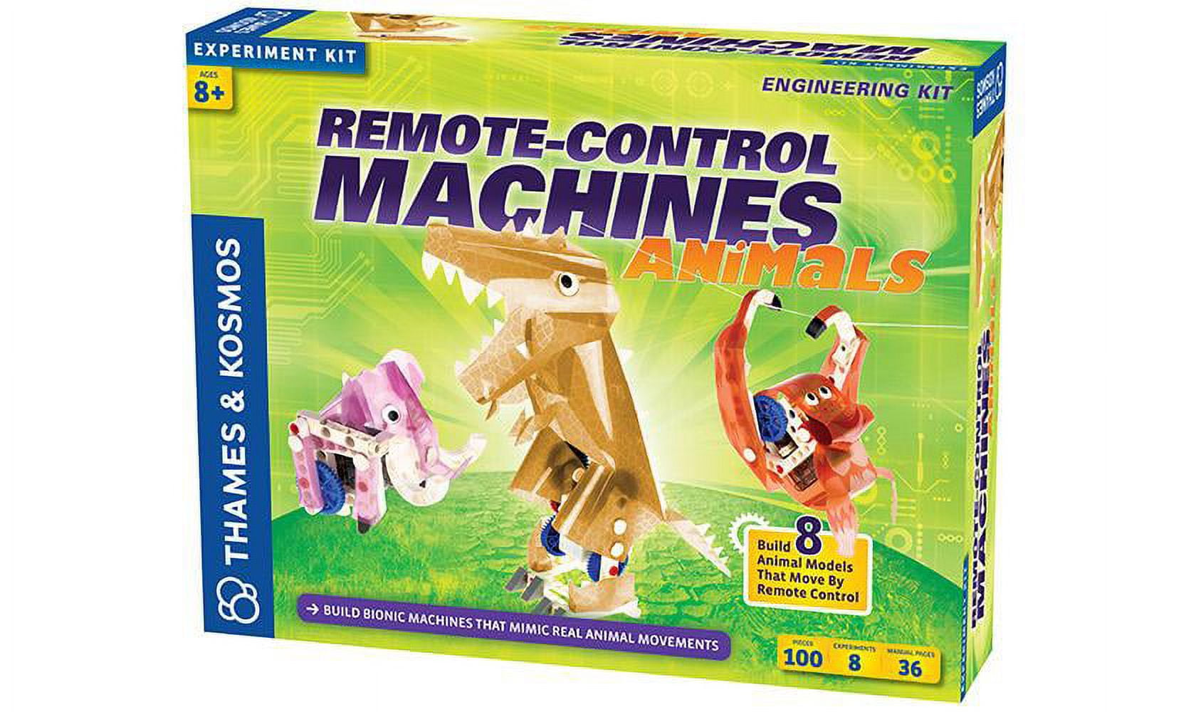 Remote-Control Machines: Animals - Walmart.com