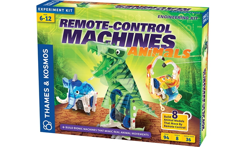 Remote-Control Machines: Animals - Walmart.com