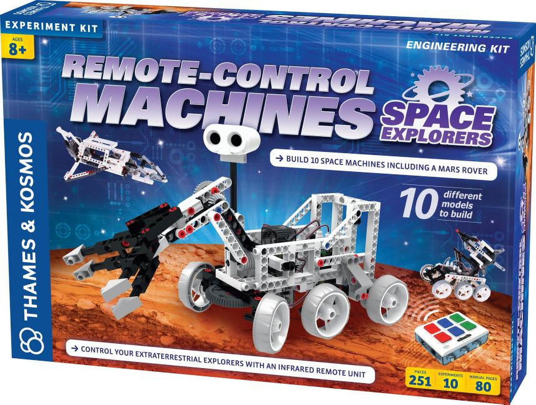 Remote-Control Machines: Space Explorers - Walmart.com