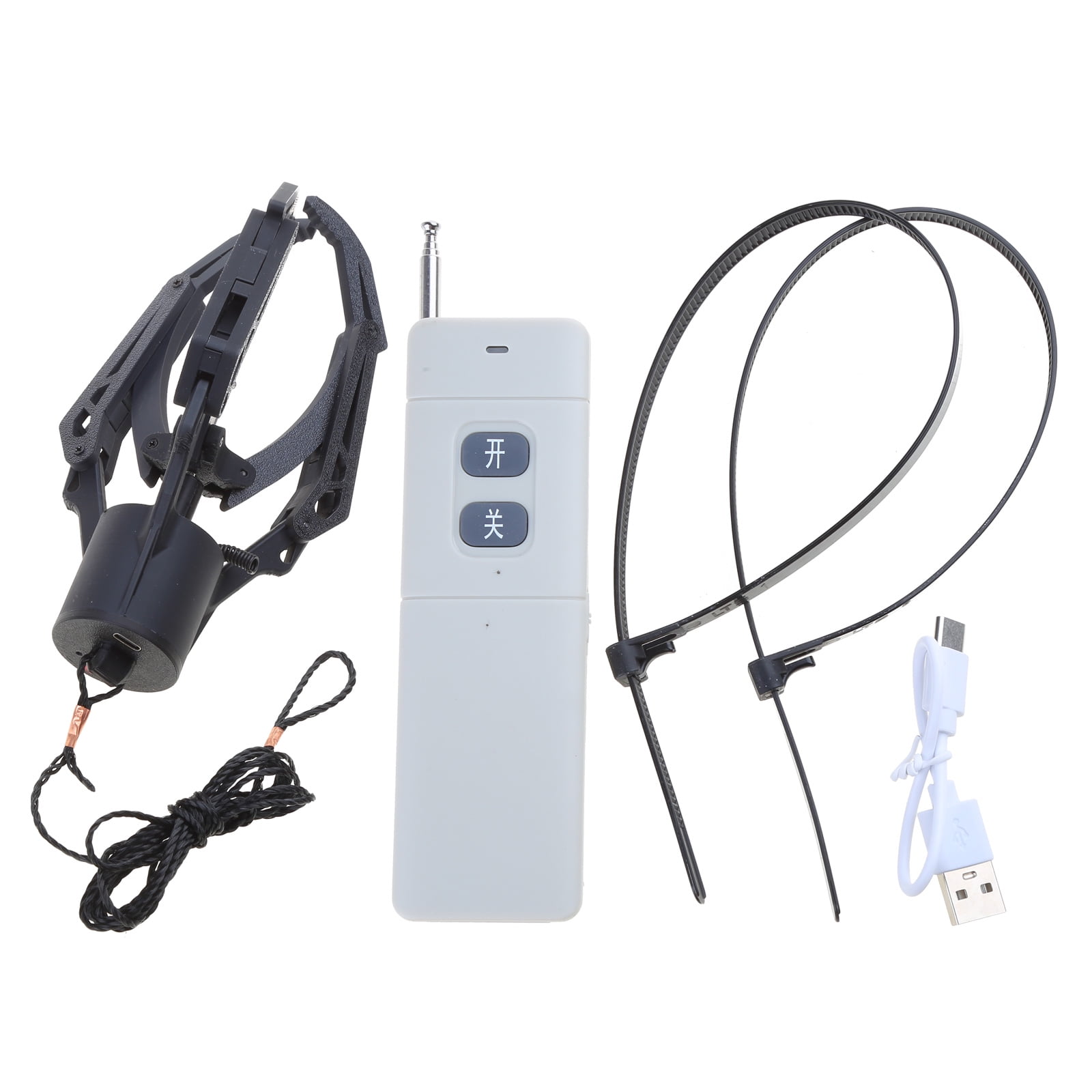 Remote Control Mechanical Hook Versatile Grabber Mechanical Attachment ...