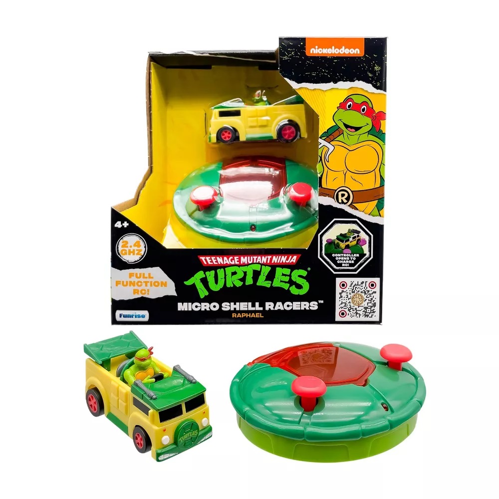 Remote Control Micro Shell Racers - Rafael - Walmart.com