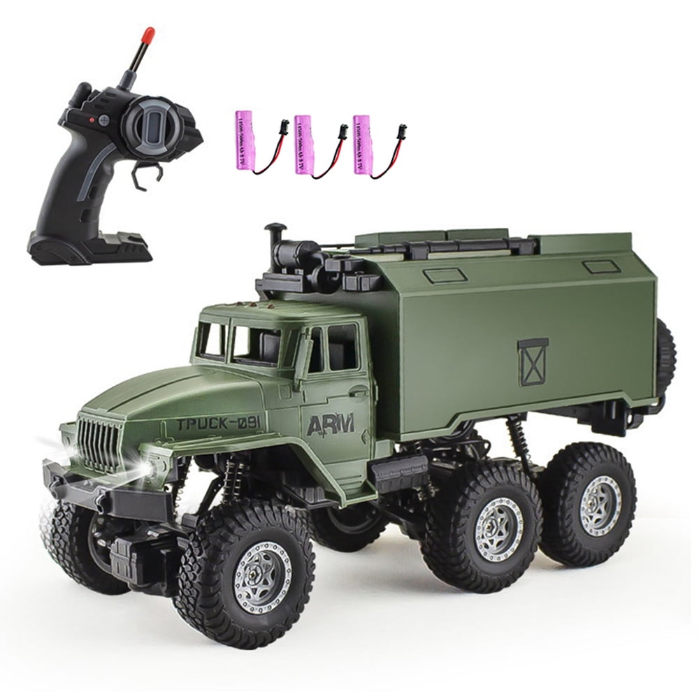 Remote Control Military Truck 1/16 Military Command Vehicle Off-Road ...