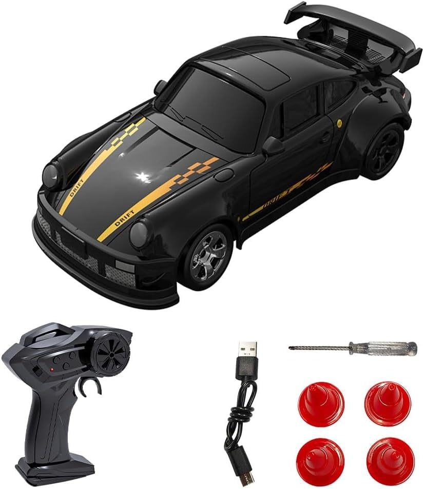 Remote Control Mini Drift Car for Boys Adults, 1/64 Scale RC Drift Car ...