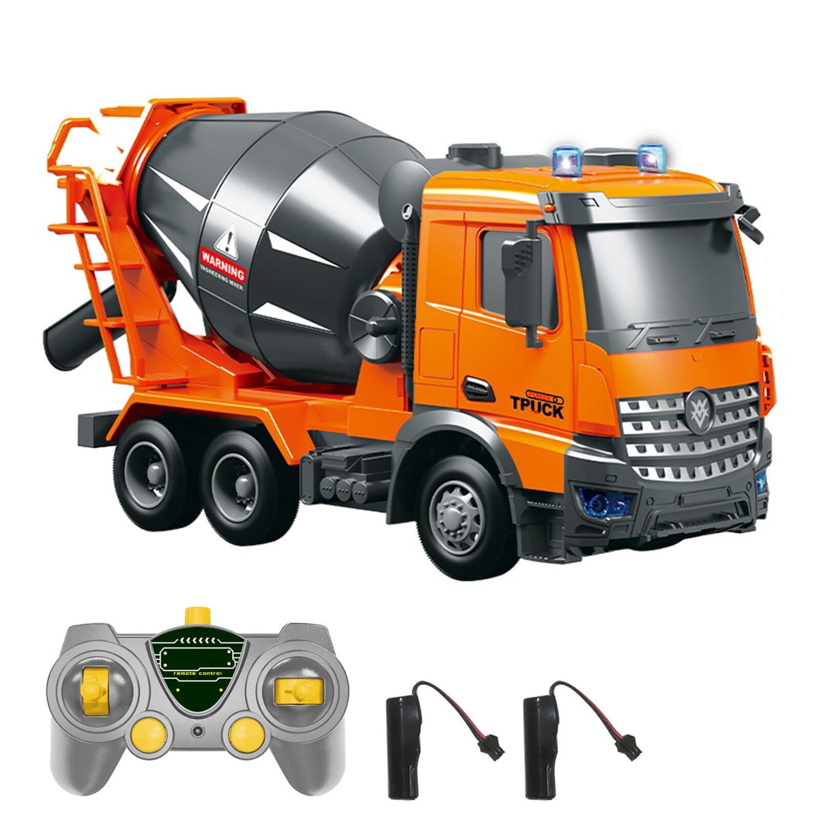 Remote Control Mixing Toy 1/14 Electric Remote Control Mixing Truck ...