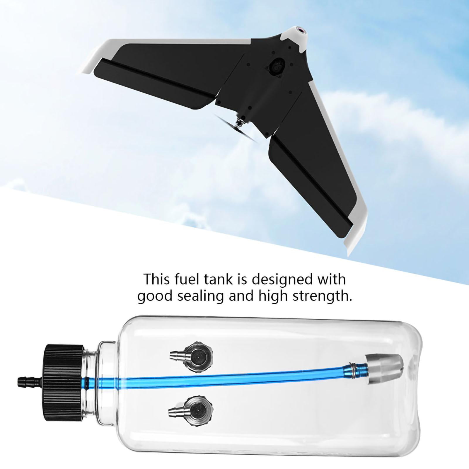Remote Control Model Accessory Transparent Fuel Tank 1000ml (for 85 ...