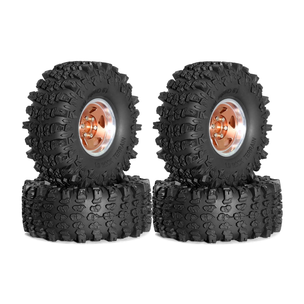 Remote Control Model Rubber Car Supplies Beadlock Wheel Mud Terrain ...