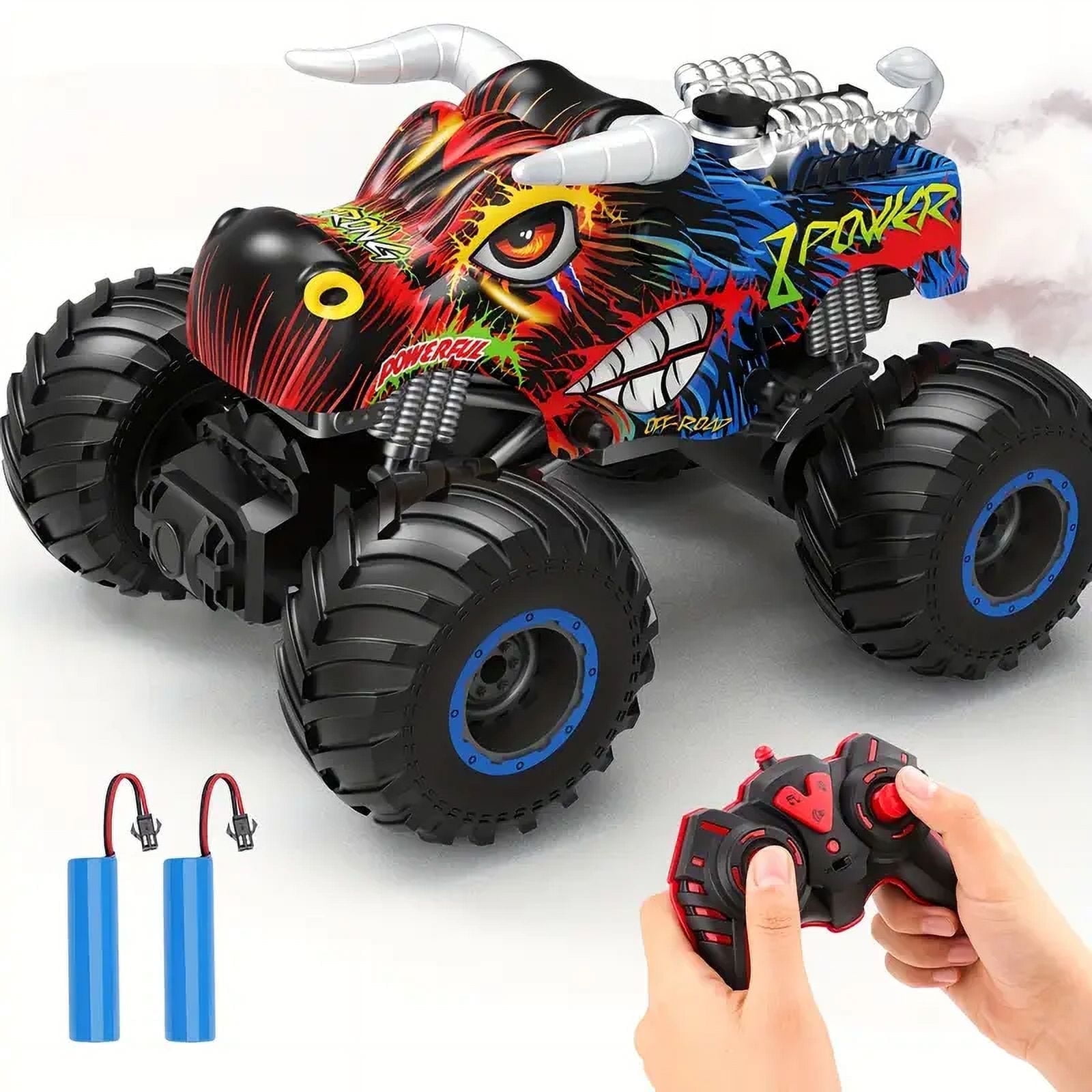 Auto Beyond Remote Control Monster Car, 2.4GHz RC Monster Truck Toy ...