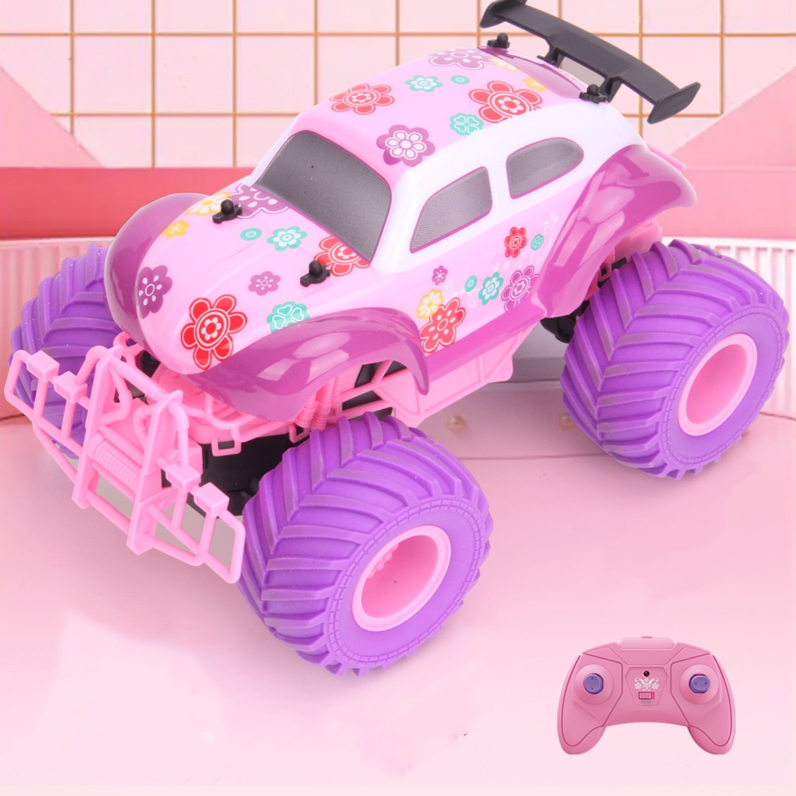 Pink Remote Control Monster Truck at Samantha Parker blog