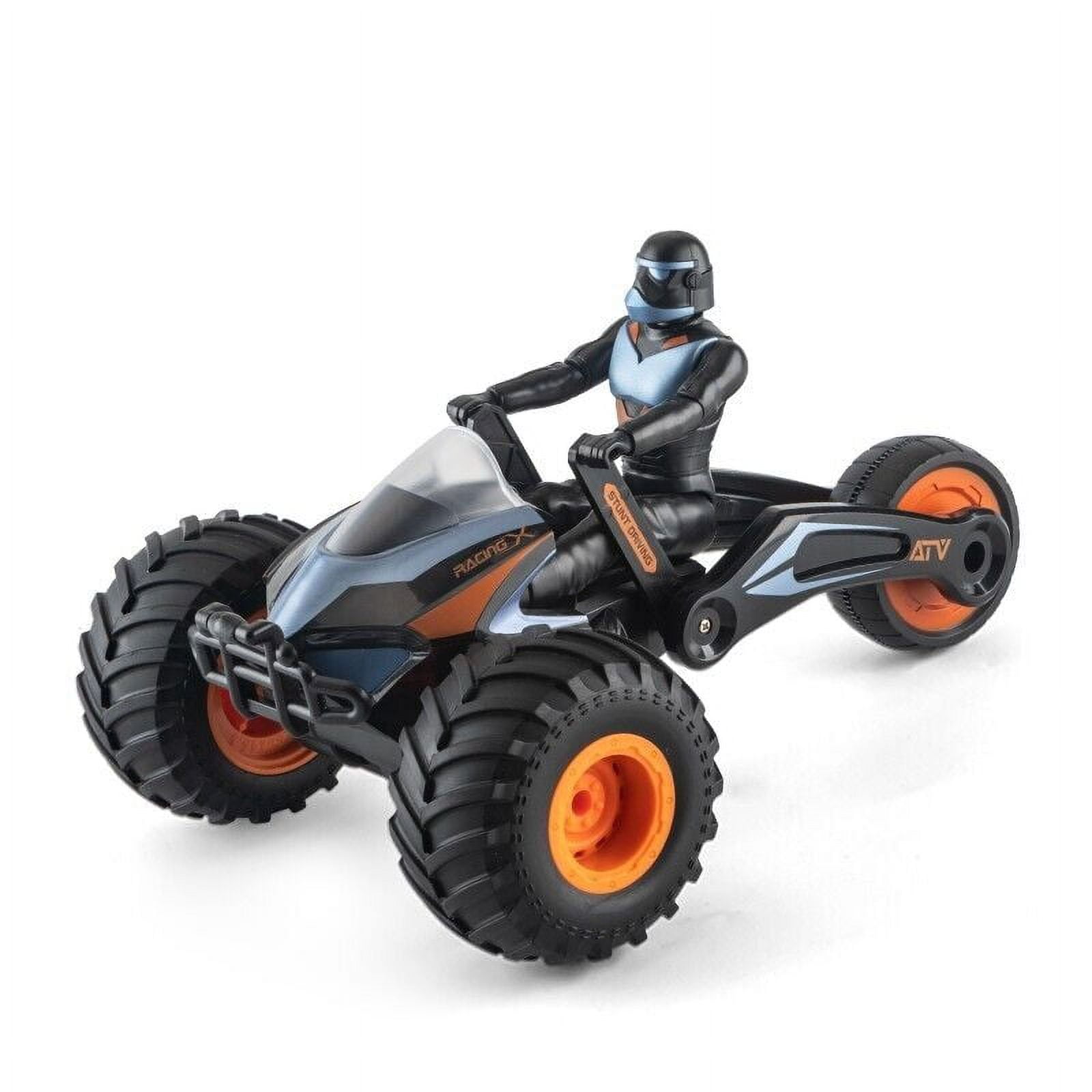 Remote Control Motorcycle RC Car Deformed Drift Car Star Rider Stunt ...