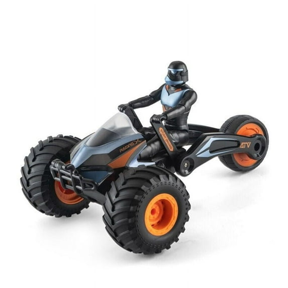 Remote Control Motorcycle RC Car Deformed Drift Car Star Rider Stunt ...