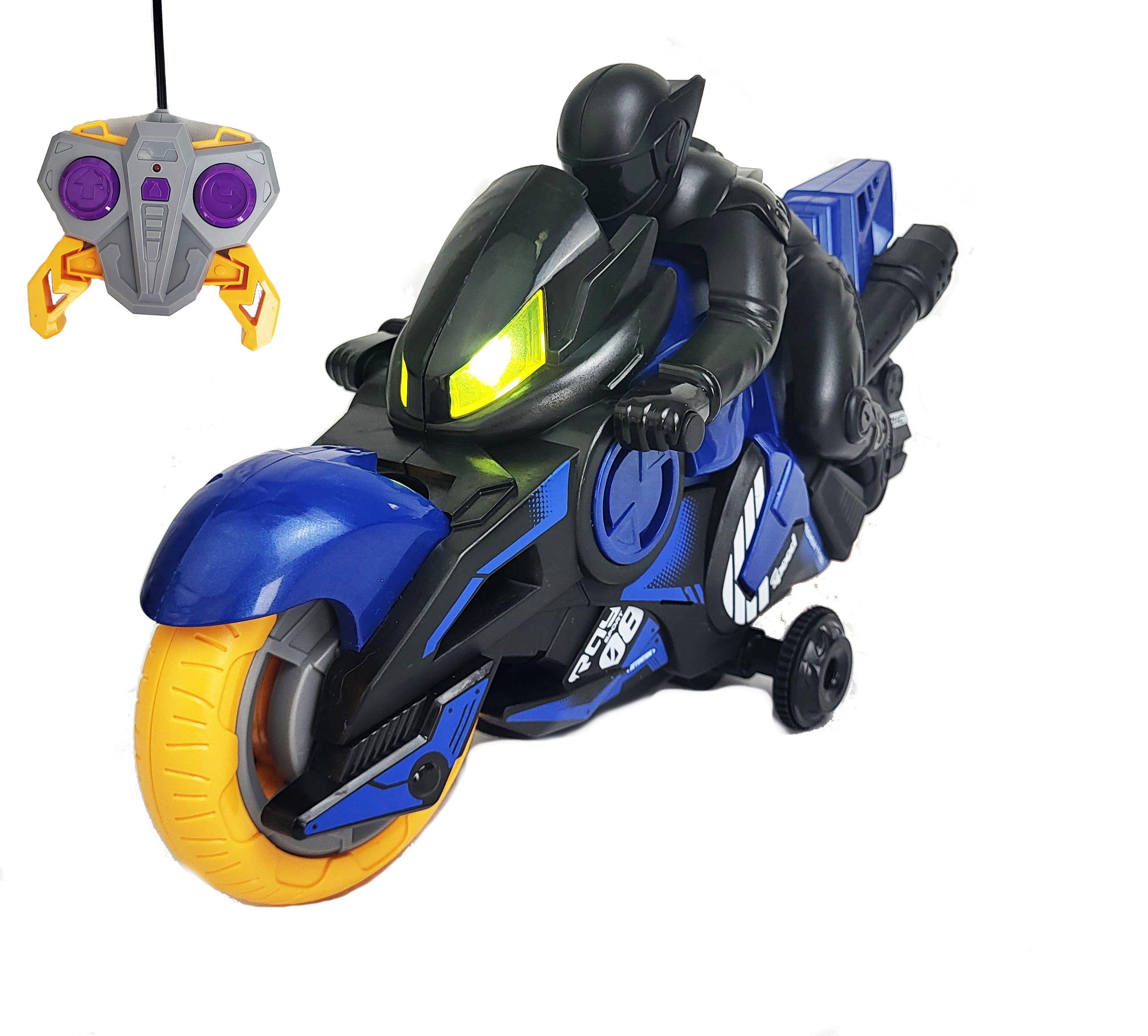 Remote Control Motorcycles 360 Spinning Action High-Speed Racing ...