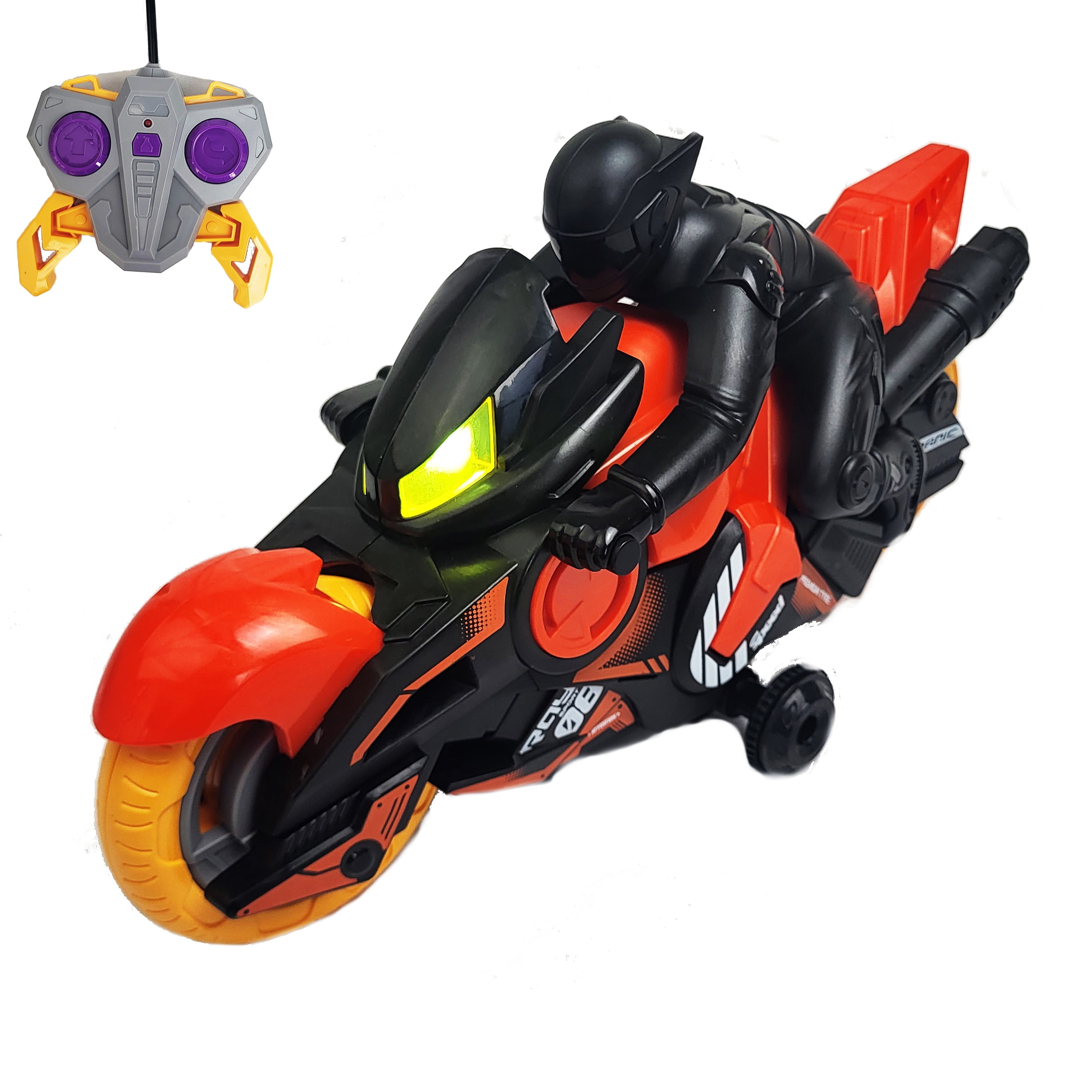 Remote Control Motorcycles 360 Spinning Action High-Speed Racing ...