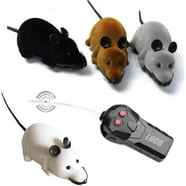 RC Funny Wireless Electronic Remote Control Mouse Rat Pet Toy For Cats ...