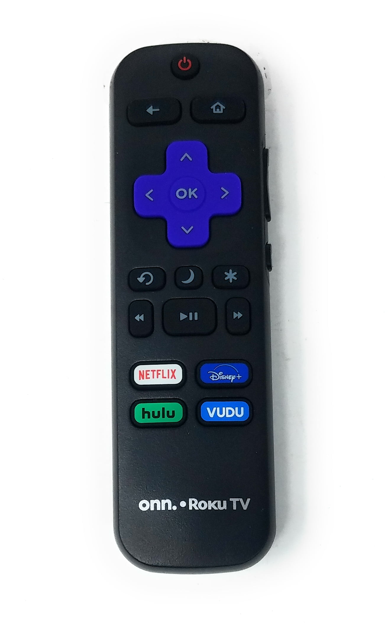 Remote Control Netflix,Disney,Hulu,Vudu For Onn Tv - Walmart Business ...