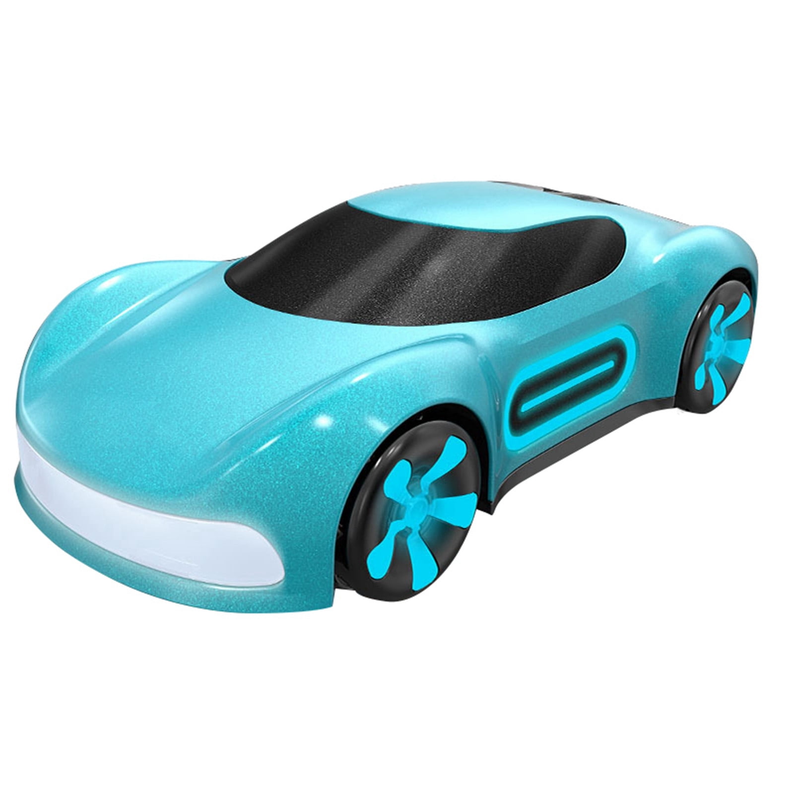 Remote Control New Energy Concept Car Remote Control Car Toy Spray Tail ...