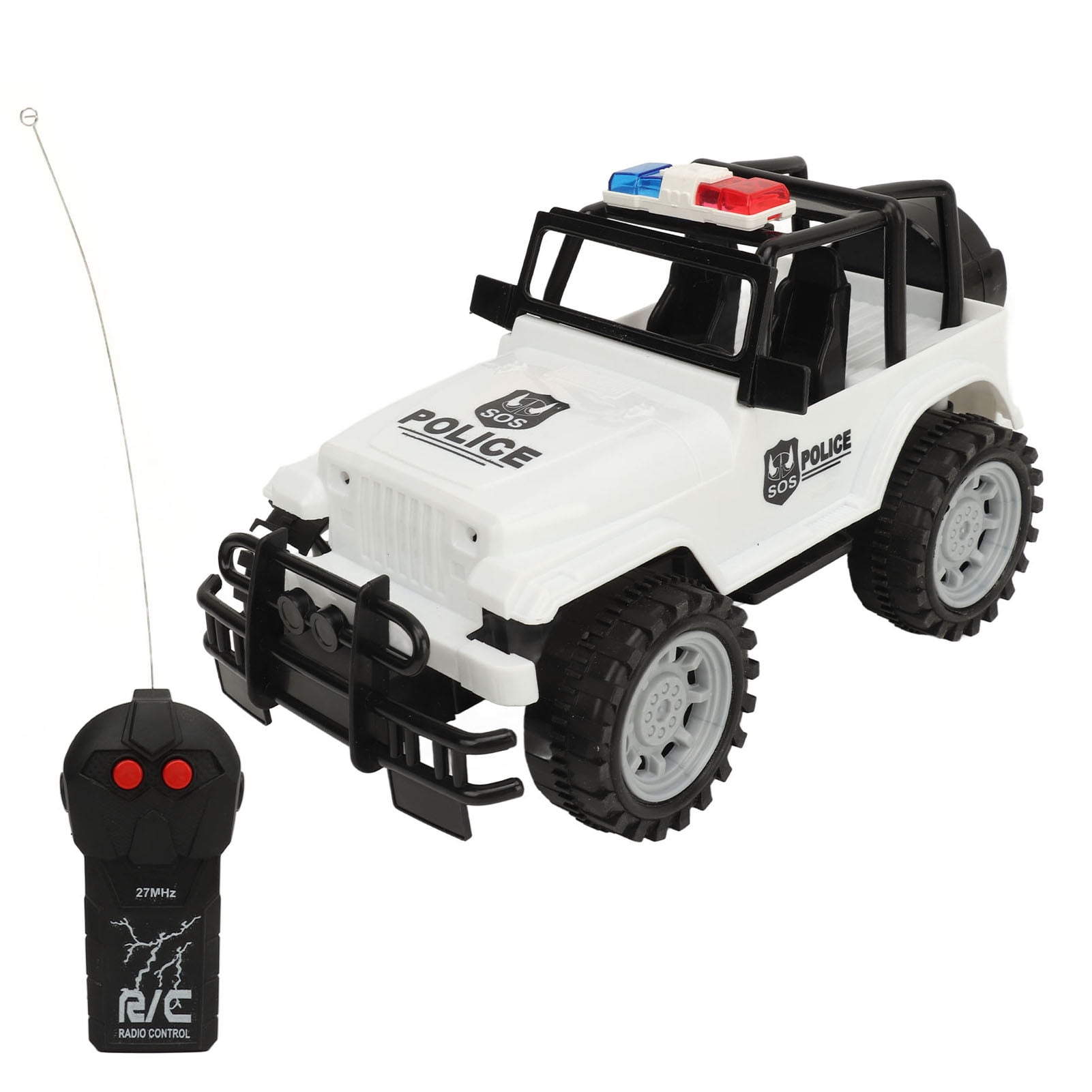 Remote Control Off Road Car 27Mhz 2 Channel Shatterproof Wireless RC ...