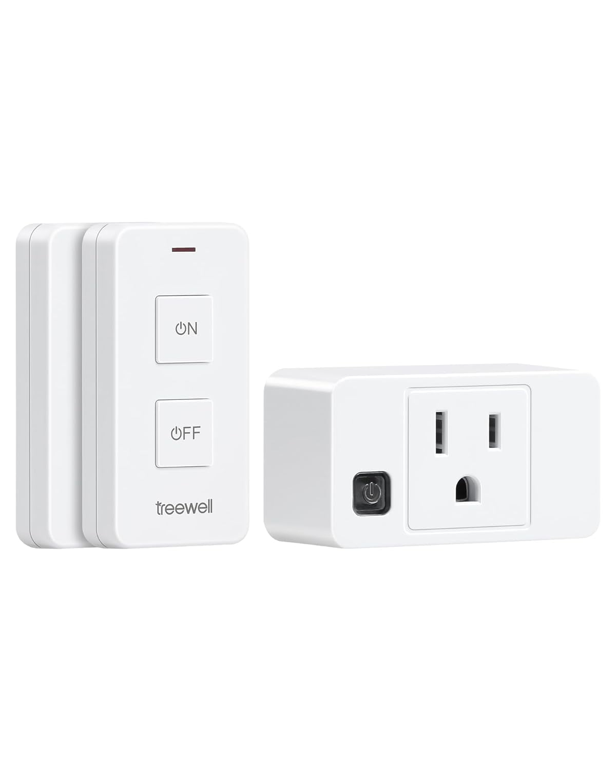 Remote Control Outlet with 2 Remotes, 200FT Long Range Wireless On Off ...