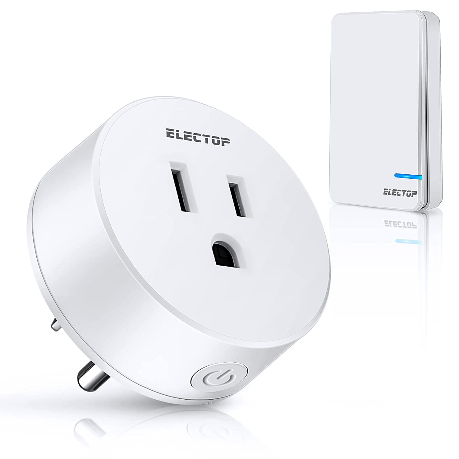 Remote Control Outlet, ELECTOP 15A/1500W Wireless Outlet Power Switch ...