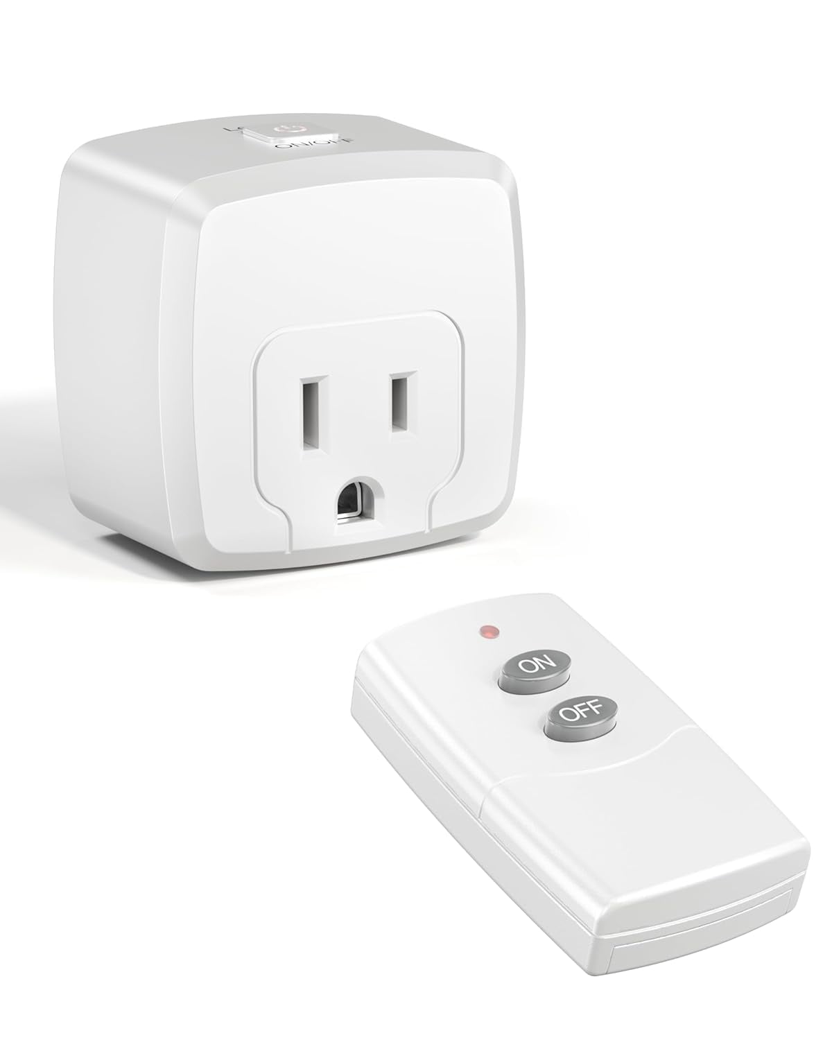 Remote Control Outlet Plug Remote Light Switch Remote Outlet Switch ...