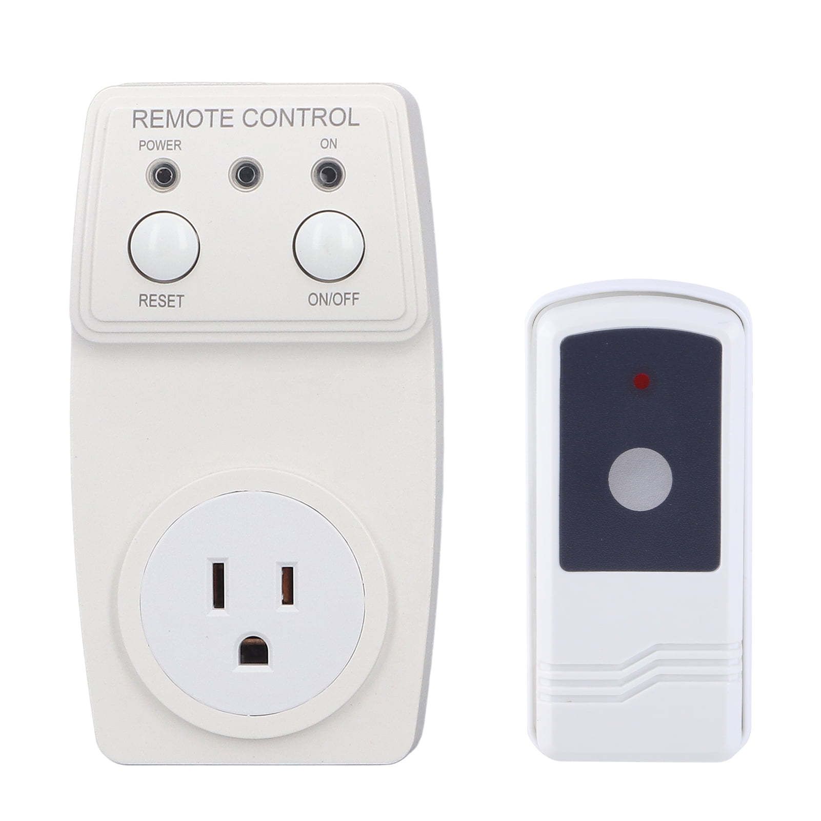 Remote Control Outlet Power Socket Receptacle US Plug 120V for Light ...