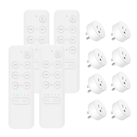Remote Controlled Outlets in Outlets - Walmart.com