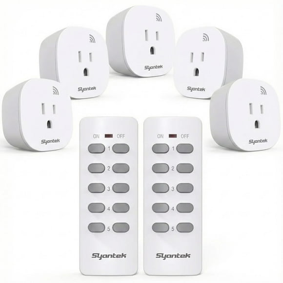 Remote Controlled Outlets in Outlets - Walmart.com