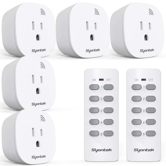 Remote Controlled Outlets in Outlets - Walmart.com