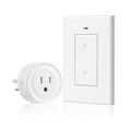 Remote Control Outlet, Wireless Light Switch, Removable Remote Light ...