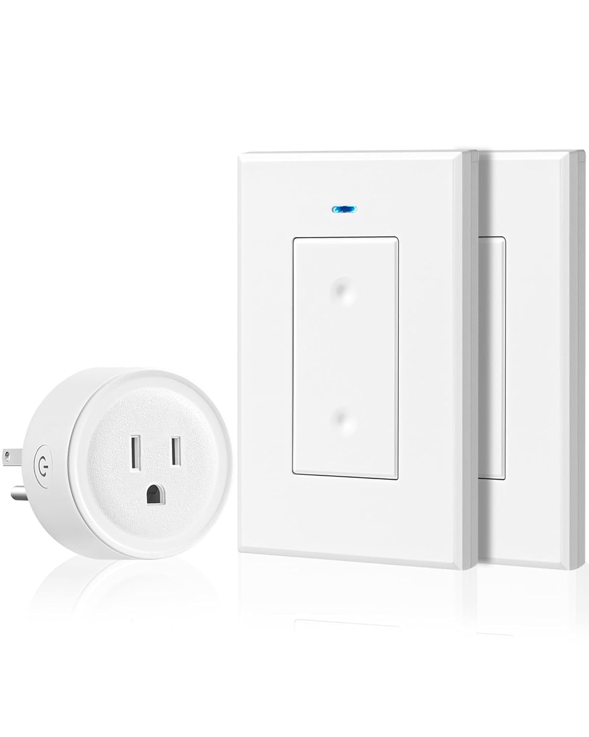 Remote Control Outlet Wireless Light Switch, Wireless Remote Wall ...