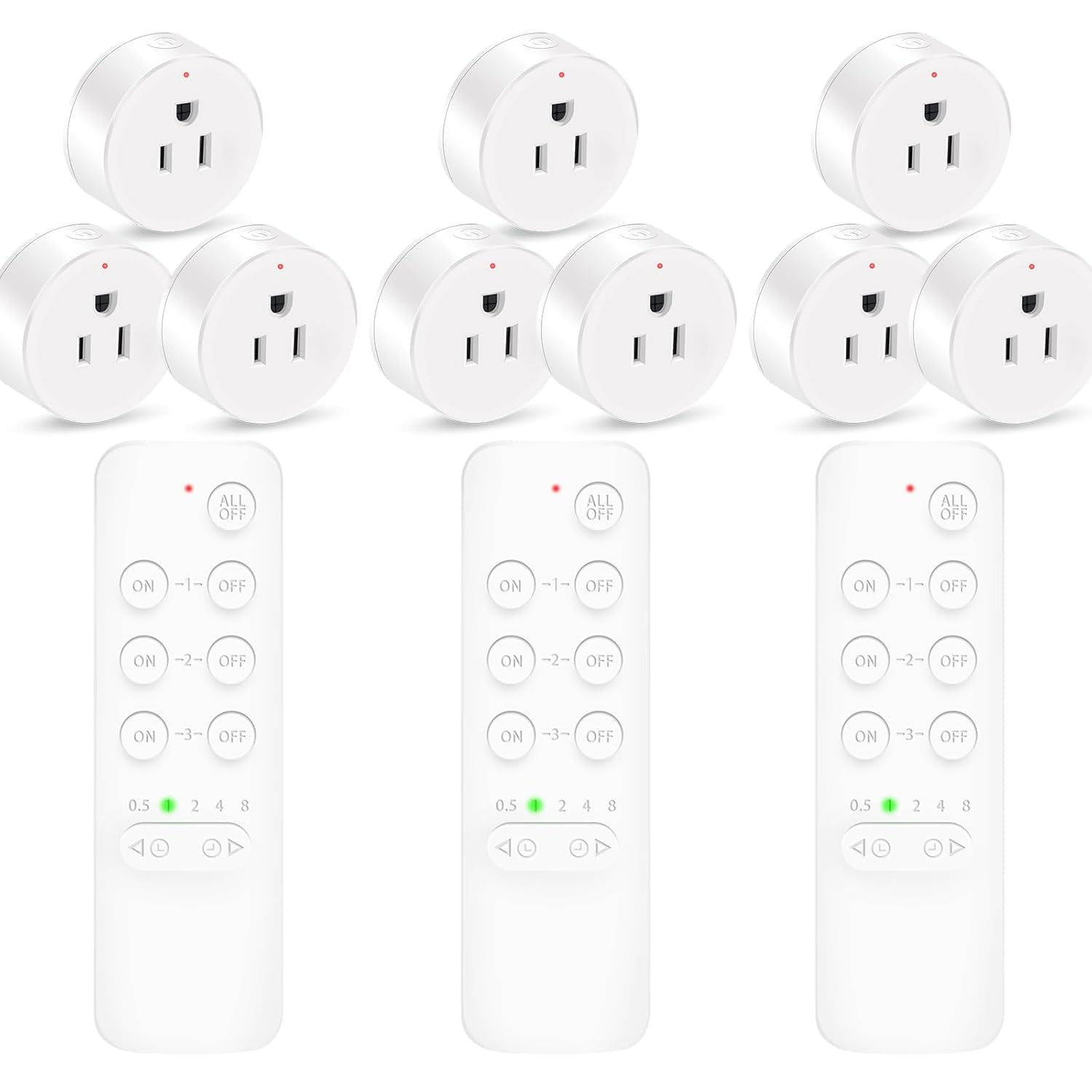 Remote Control Outlets, Nineleaf Remote Control Outlet Plug with ...