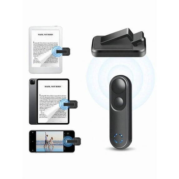 Remote Control Page Turner For Kindle Paperwhite Oasis Scribe Kobo ...