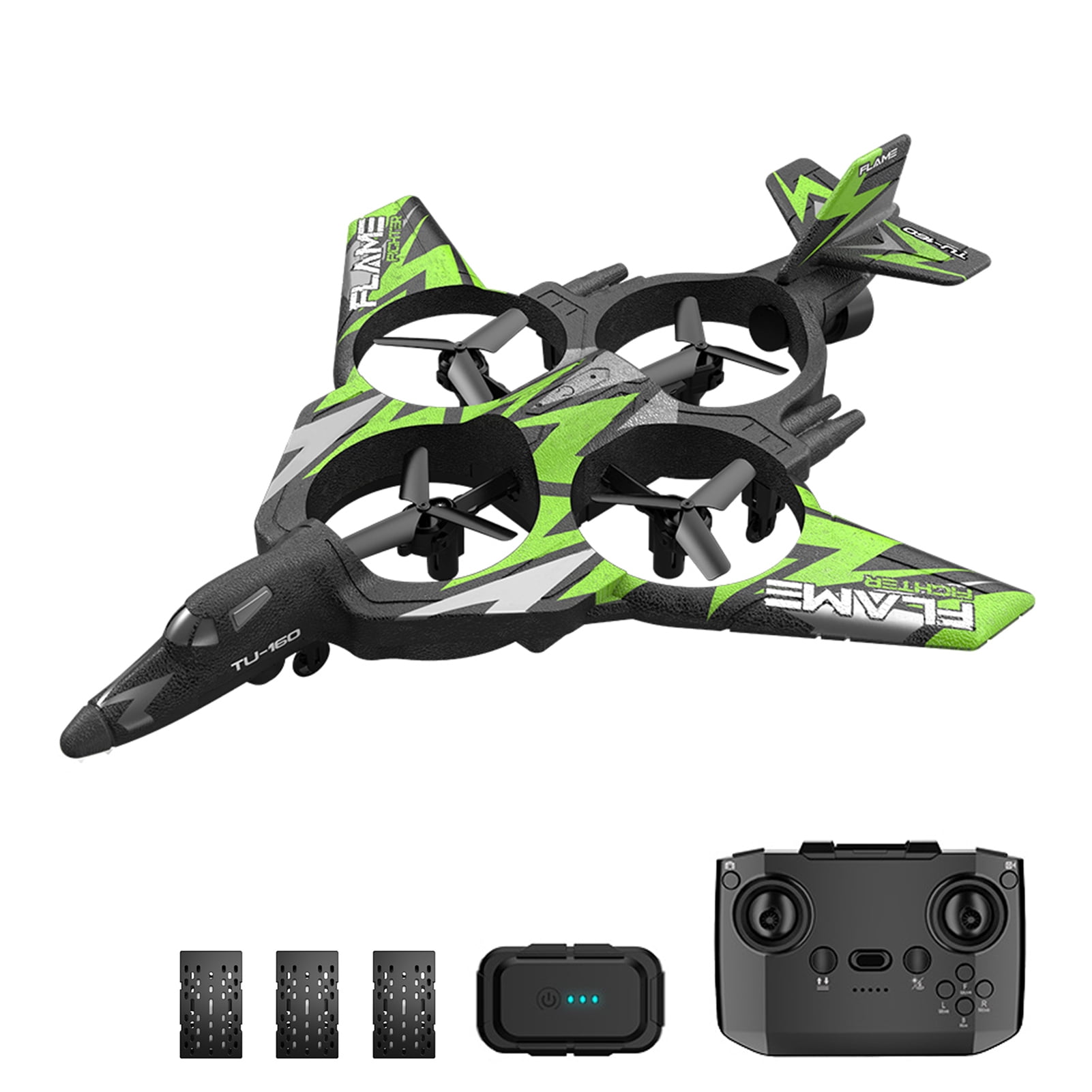 Remote Control Plane, 2.4Ghz Remote Control Foam Airplanes for Kids ...