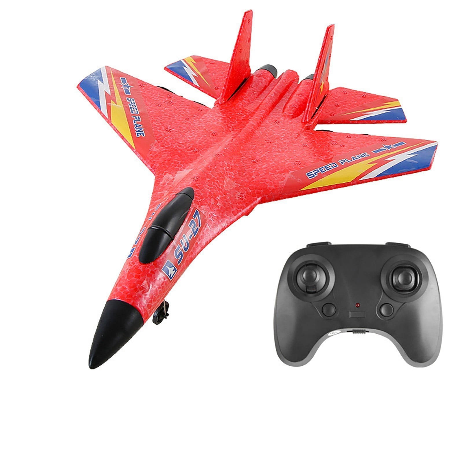 Remote Control Plane Su-27 Children's Model Aircraft, 2.4Ghz Smart ...