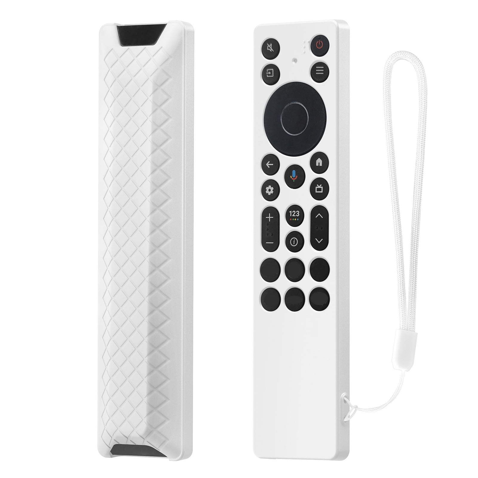 Remote Silicone Protective Cover For TCL RC923A/RC813A Remote Control ...
