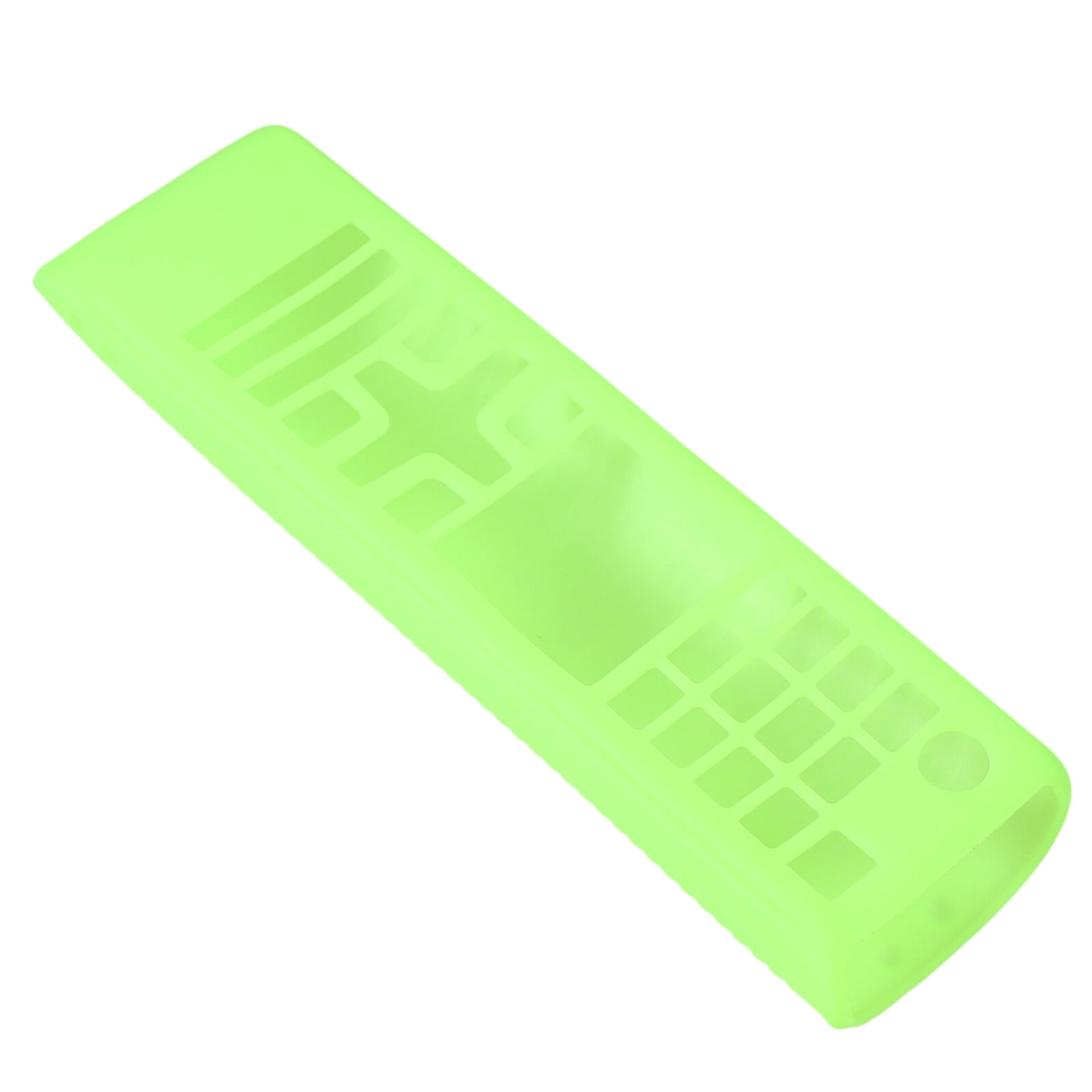 HEATSHAKING Anti Drop Remote Cover 1Pcs 2x6.9in Green Silicone ...