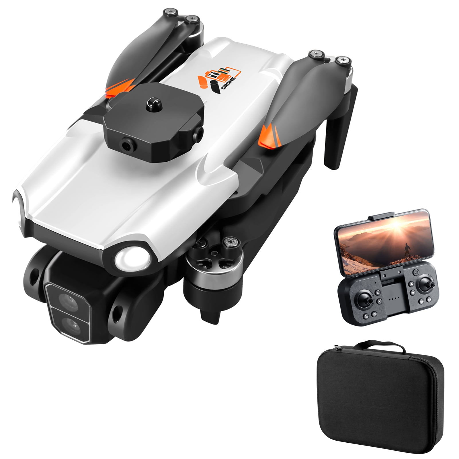 Remote Control Quadcopter With Camera 8K Dual Camera Remote Control Plane With Function ...