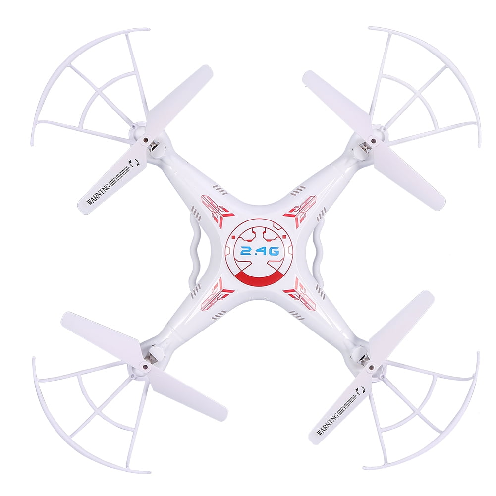 Remote Control Quadcopter RC Helicopter Drone Toy With Camera (White ...