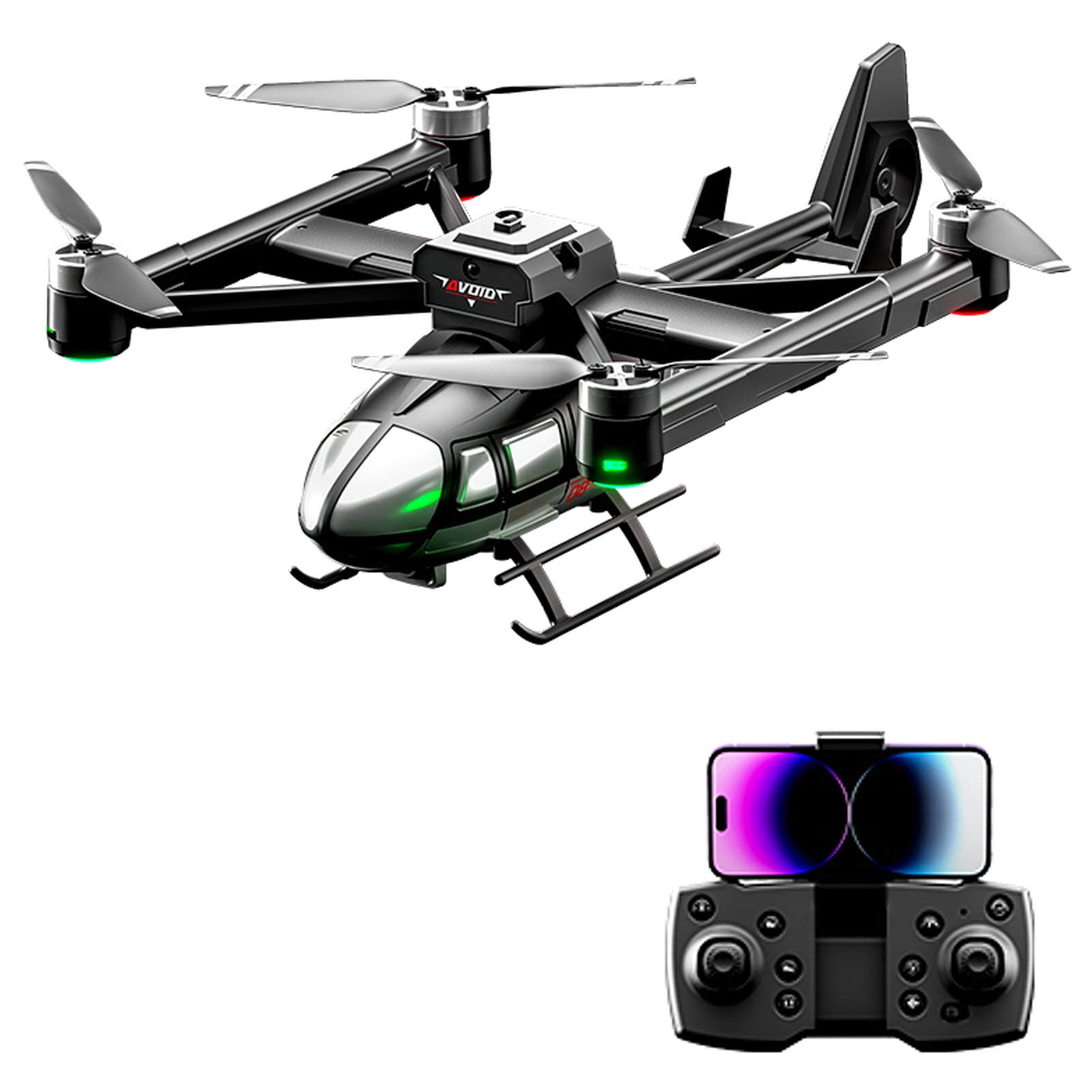 Remote Control Quadcopter Remote Control Helicopter With Dual Camera ...