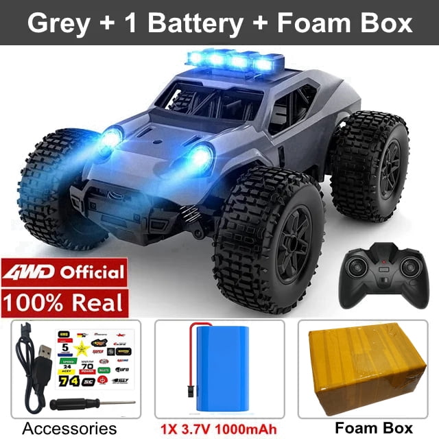 Remote Control RC Car 2WD Drift Off-Road 20KM/H High Speed Racing Buggy ...