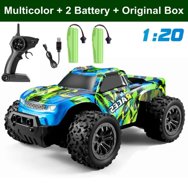 Remote Control RC Cars for Boys 25 KM/H Fast Car for Adults RTR 2WD Off ...