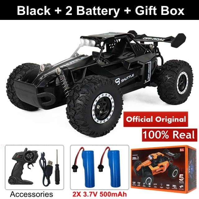 2.4G Remote Control Car 2WD All Terrain 20KM/H High Speed RC Drift ...